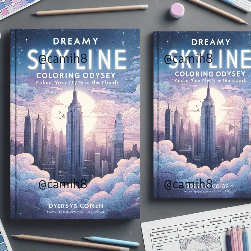 Coloring Book Covers DALL·E Prompt | PromptBase