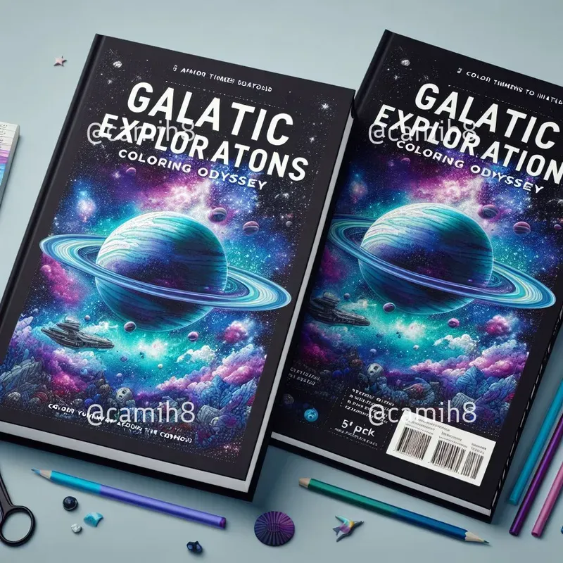 Coloring Book Covers DALL·E Prompt | PromptBase