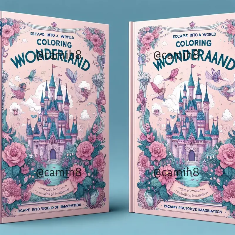 Coloring Book Covers DALL·E Prompt | PromptBase