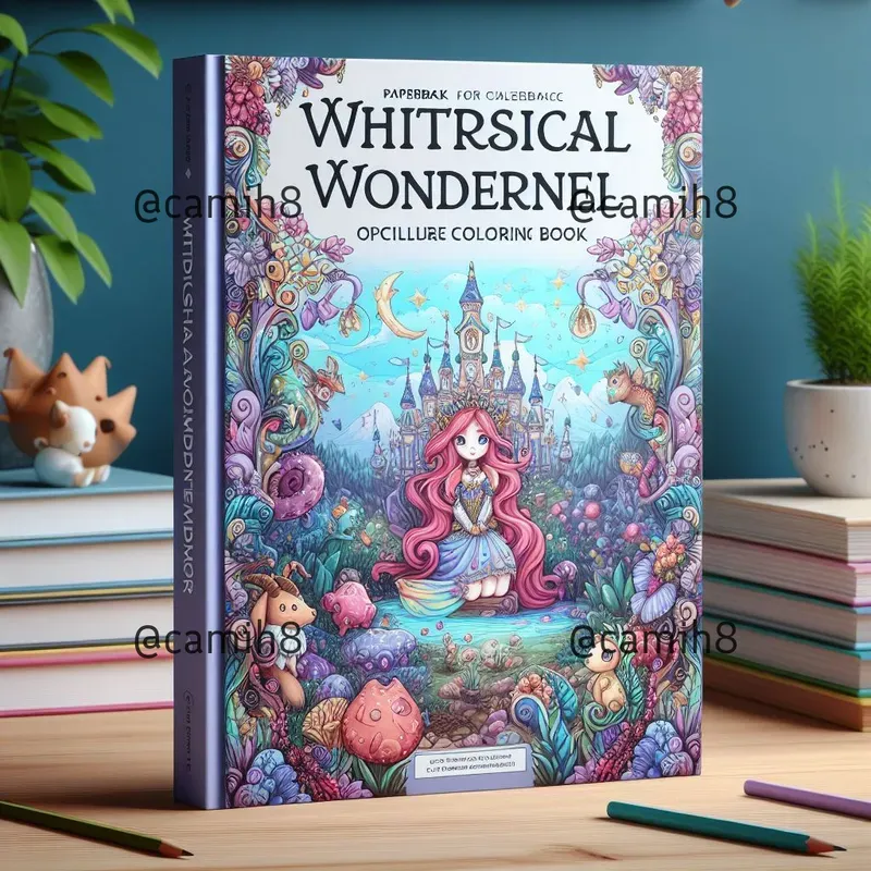 Coloring Book Covers DALL·E Prompt | PromptBase