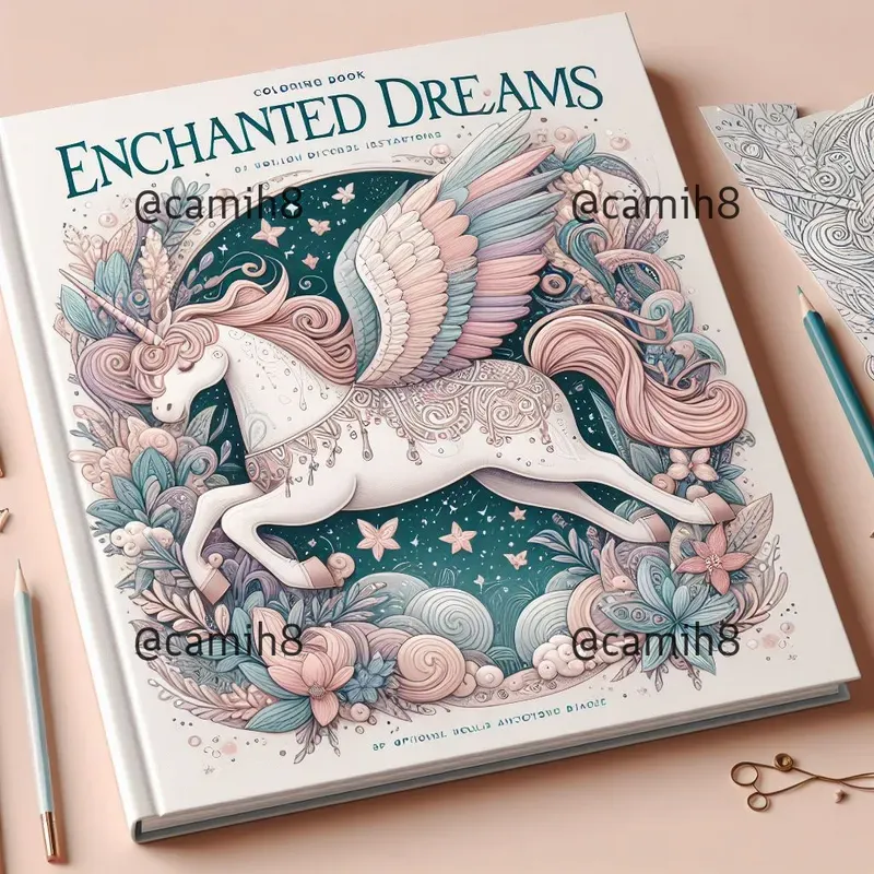 Coloring Book Covers DALL·E Prompt | PromptBase
