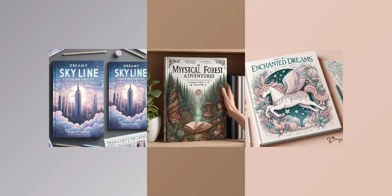 Coloring Book Covers DALL·E Prompt | PromptBase