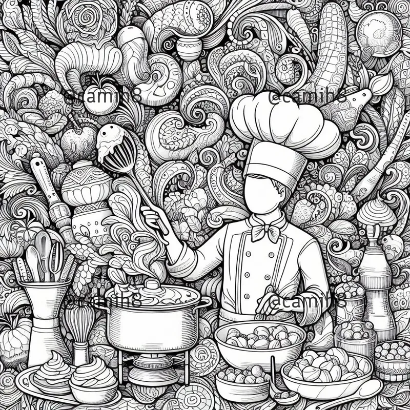 Coloring Pages DALL·E Prompt | PromptBase