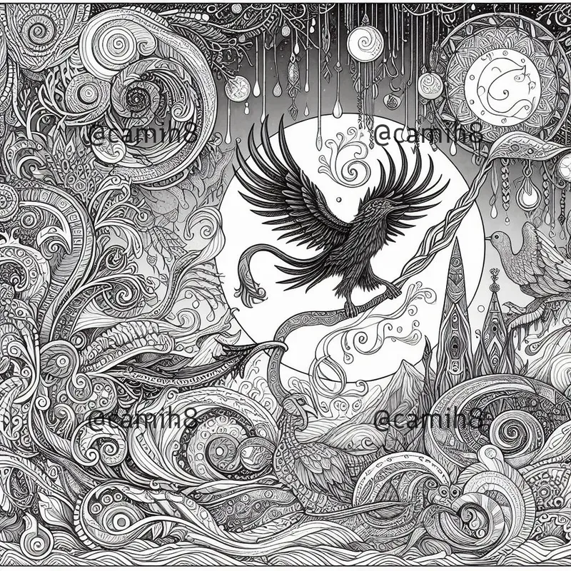 Coloring Pages DALL·E Prompt | PromptBase