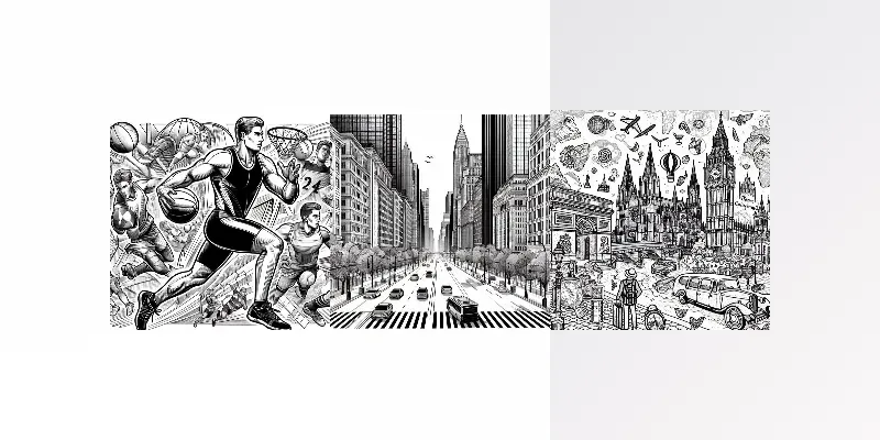 Coloring Pages DALL·E Prompt | PromptBase