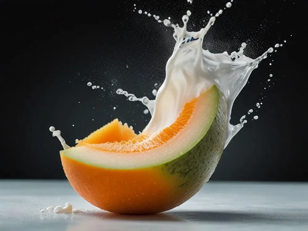 Dynamic Fruit Plunge Photographs Leonardo Ai Prompt | PromptBase