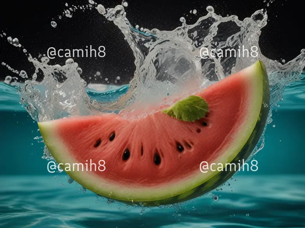 Dynamic Fruit Plunge Photographs Leonardo Ai Prompt | PromptBase