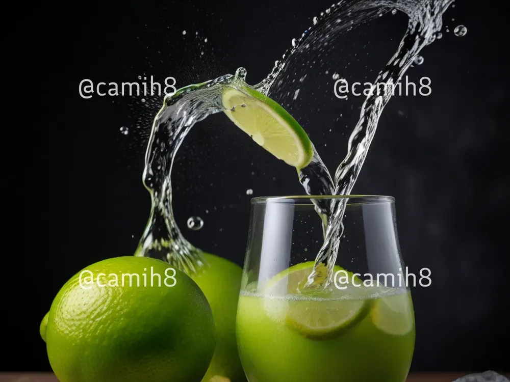 Dynamic Fruit Plunge Photographs Leonardo Ai Prompt | PromptBase