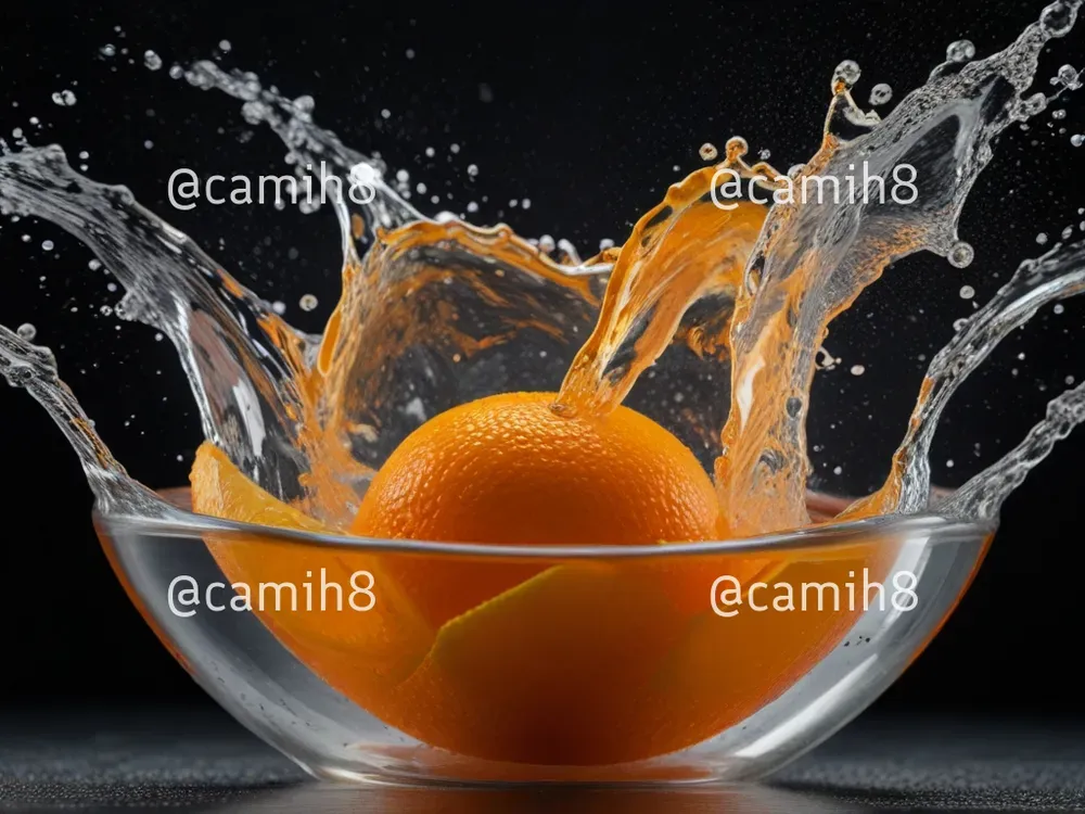 Dynamic Fruit Plunge Photographs Leonardo Ai Prompt | PromptBase