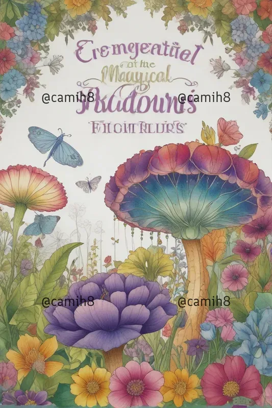 Vibrant Coloring Book Covers Leonardo Ai Prompt | PromptBase