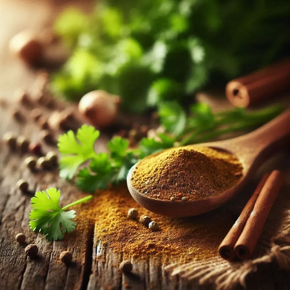 Rustic Spice Blend Showcases DALL·E Prompt | PromptBase