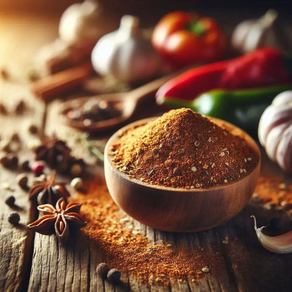 Rustic Spice Blend Showcases DALL·E Prompt | PromptBase
