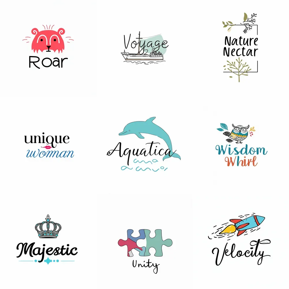 Creative Logos With Your Texts Midjourney Prompt | PromptBase