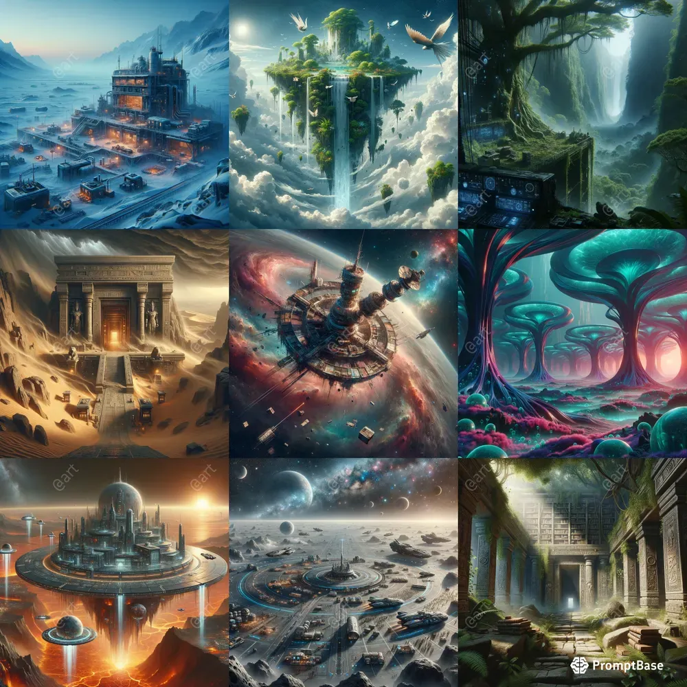 Highend Digital Composites DALL·E Prompt | PromptBase