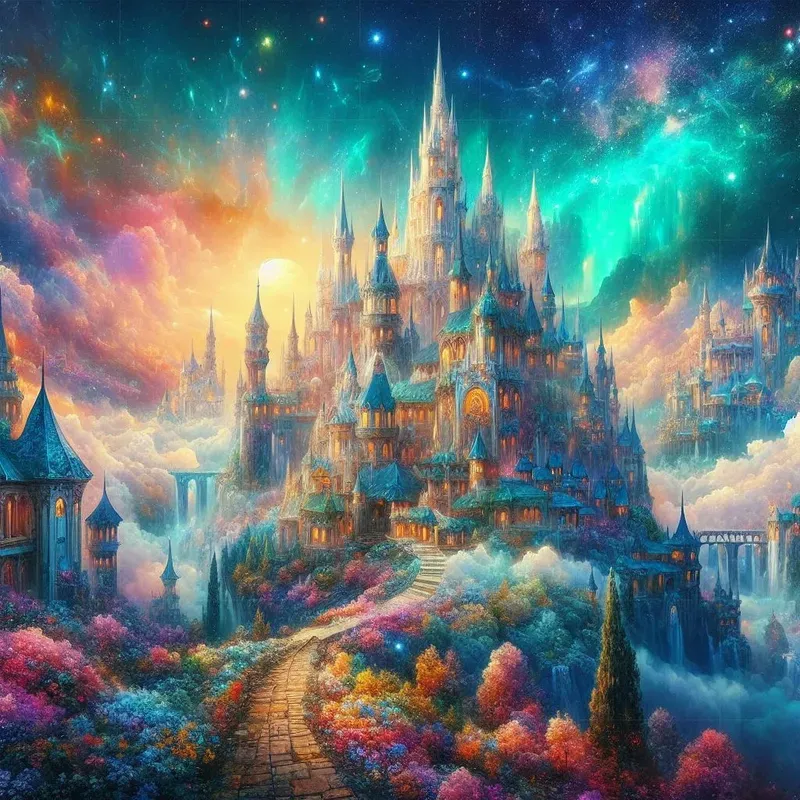 Dreamscapes Art DALL·E Prompt | PromptBase