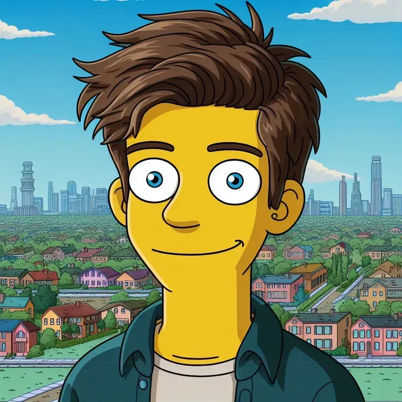 Simpsons Avatars DALL·E Prompt | PromptBase