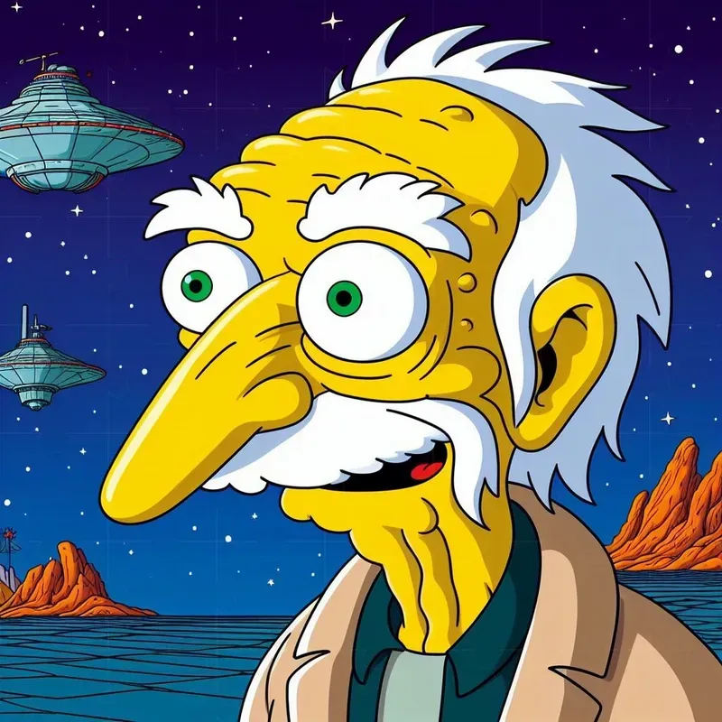 Simpsons Avatars DALL·E Prompt | PromptBase