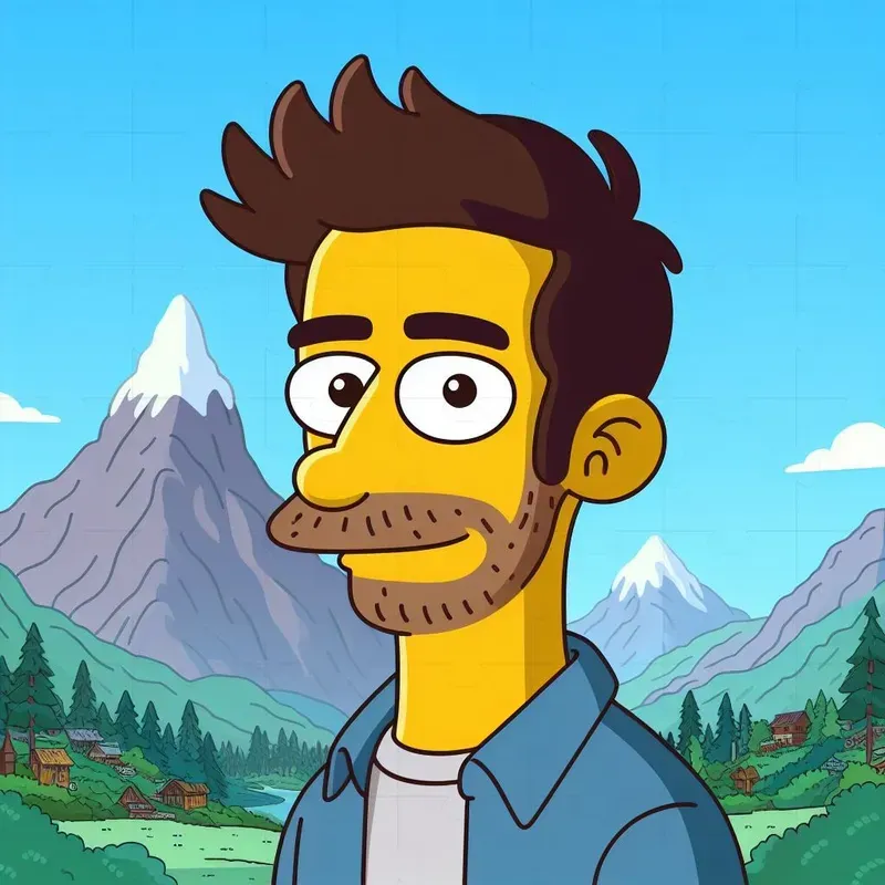 Simpsons Avatars DALL·E Prompt | PromptBase