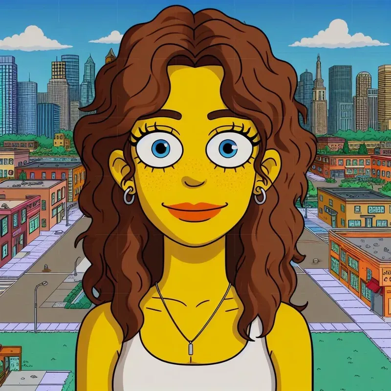 Simpsons Avatars DALL·E Prompt | PromptBase
