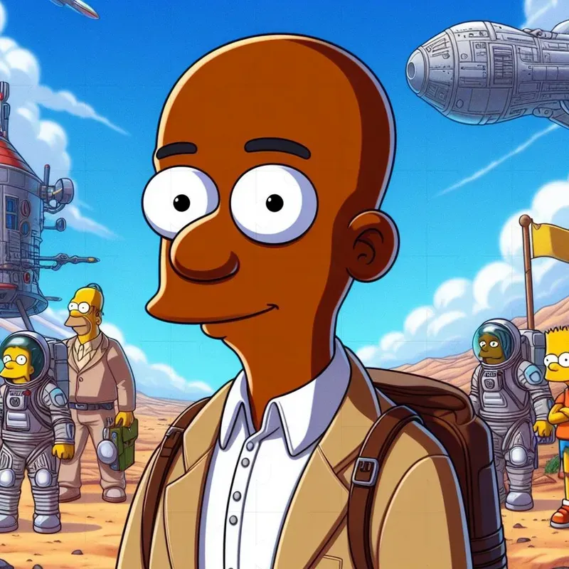 Simpsons Avatars DALL·E Prompt | PromptBase