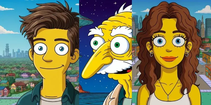 Simpsons Avatars DALL·E Prompt | PromptBase
