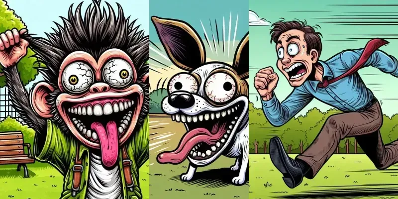 Cartoon Funnies DALL·E Prompt | PromptBase