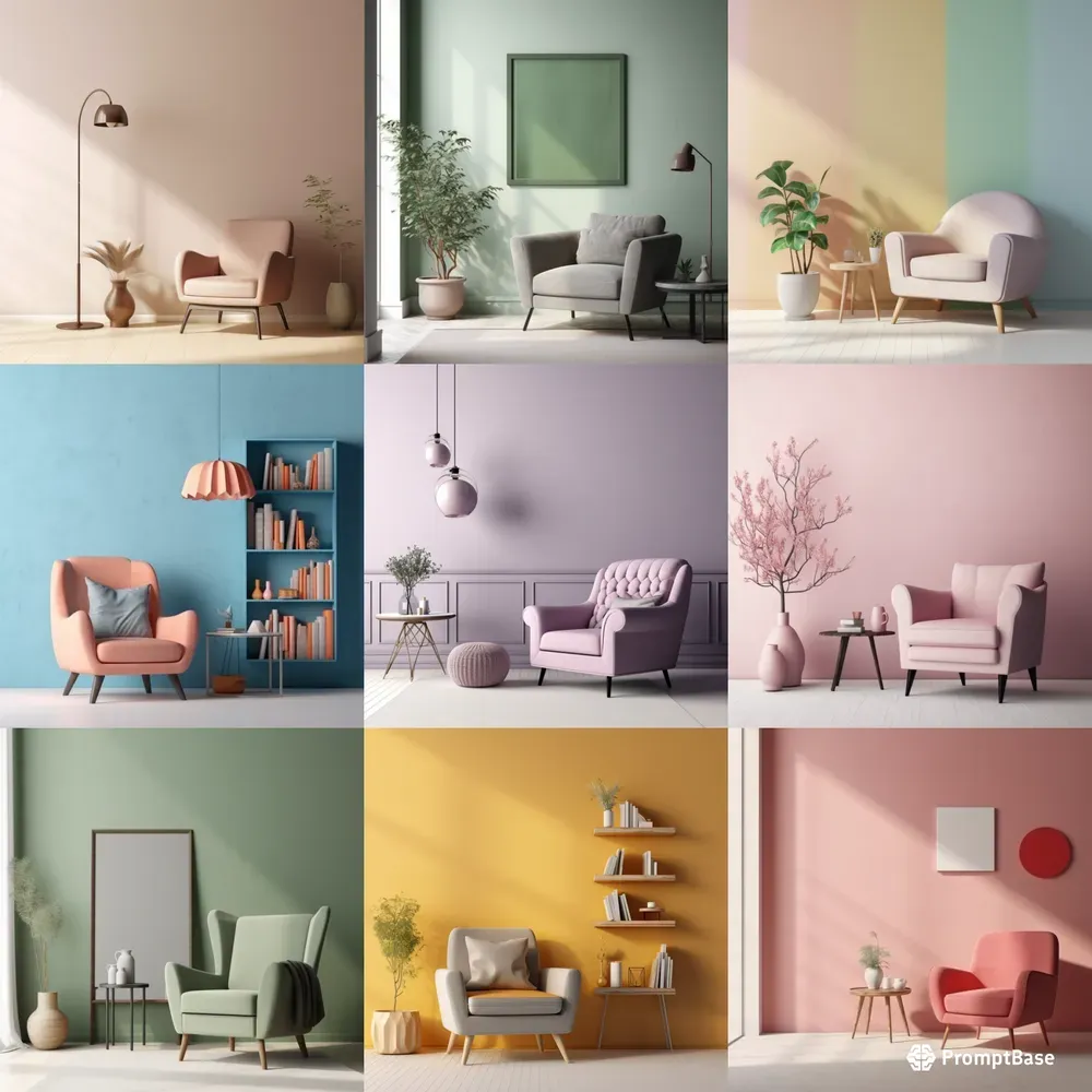Interior Design Living Rooms Midjourney Prompt | PromptBase