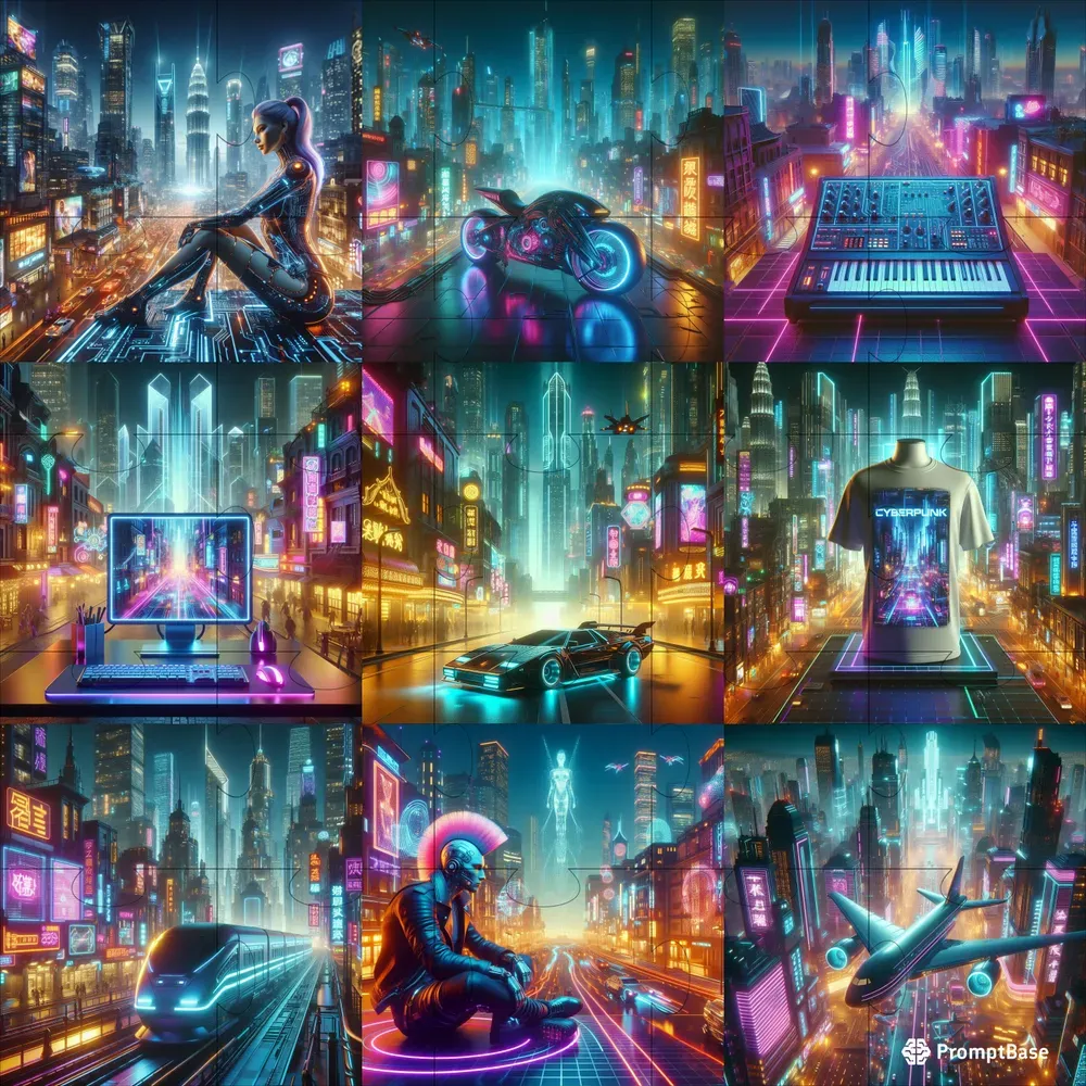 Cyberpunk Technologies DALL·E Prompt | PromptBase