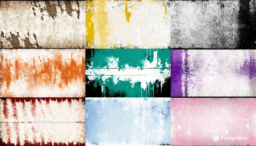 Grunge Textures Midjourney Prompt | PromptBase