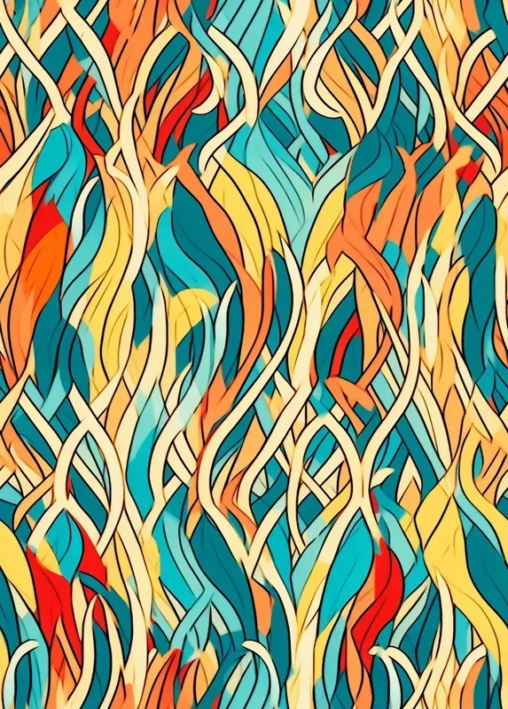 Mesmerizing Patterns Stunning Wallpapers Midjourney Prompt | PromptBase