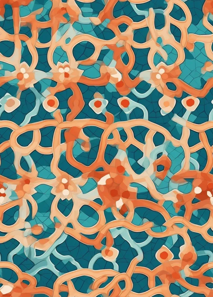 Mesmerizing Patterns Stunning Wallpapers Midjourney Prompt | PromptBase