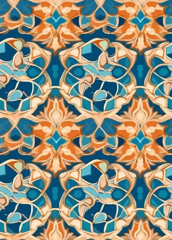 Mesmerizing Patterns Stunning Wallpapers Midjourney Prompt | PromptBase