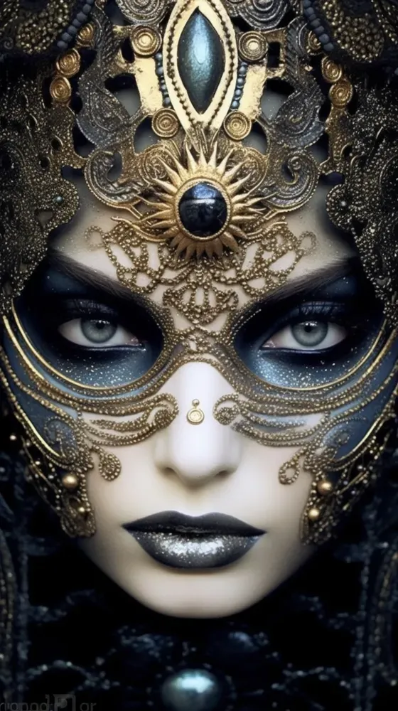 Mesmerizing Artistic Masks In Every Style Midjourney Prompt | PromptBase