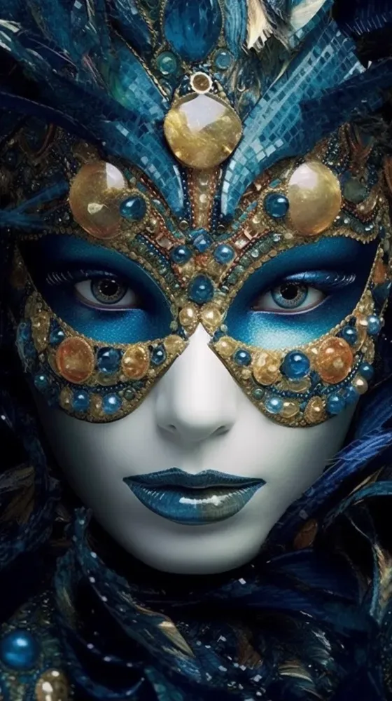 Mesmerizing Artistic Masks In Every Style Midjourney Prompt | PromptBase