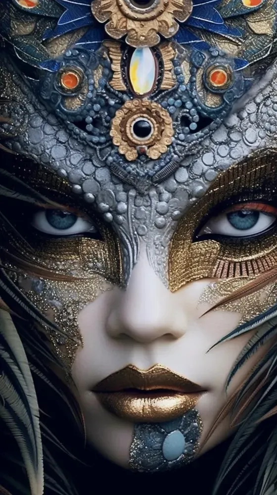 Mesmerizing Artistic Masks In Every Style Midjourney Prompt | PromptBase