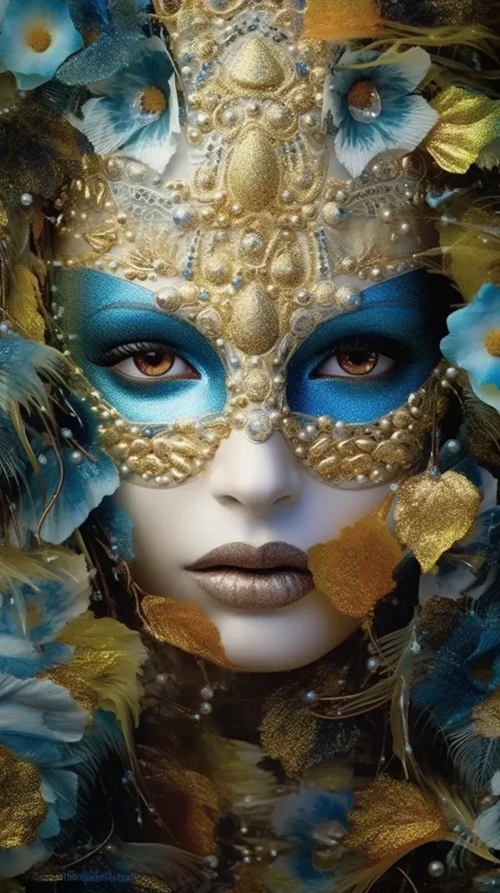 Mesmerizing Artistic Masks In Every Style Midjourney Prompt | PromptBase