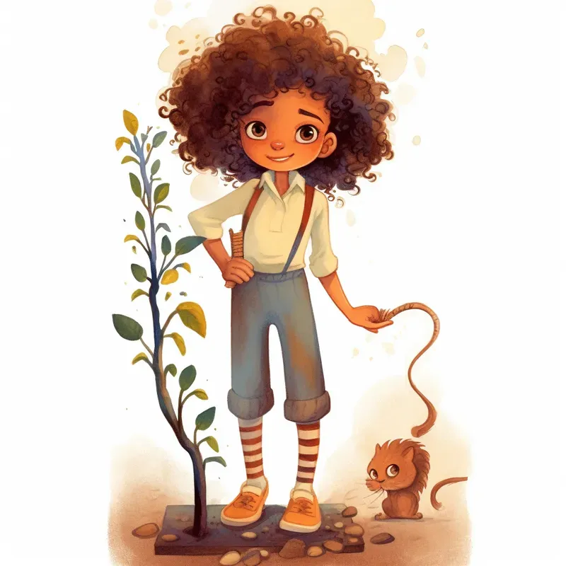 Consistent Characters For Childrens Books Midjourney Prompt | PromptBase