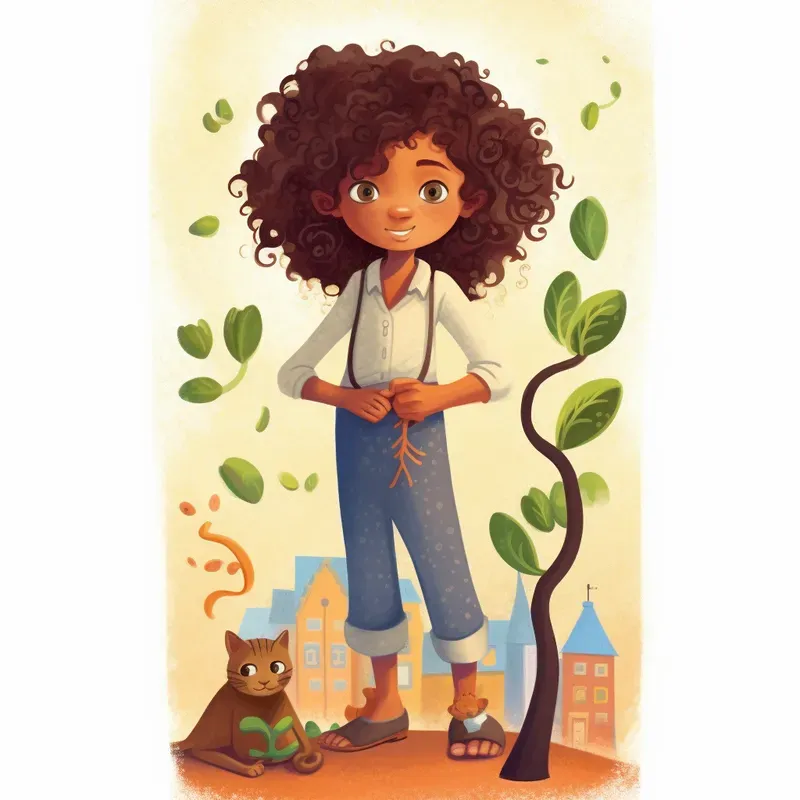 Consistent Characters For Childrens Books Midjourney Prompt | PromptBase