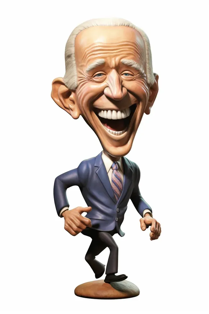 Funny Caricature Statues Of Any Characters Midjourney Prompt | PromptBase