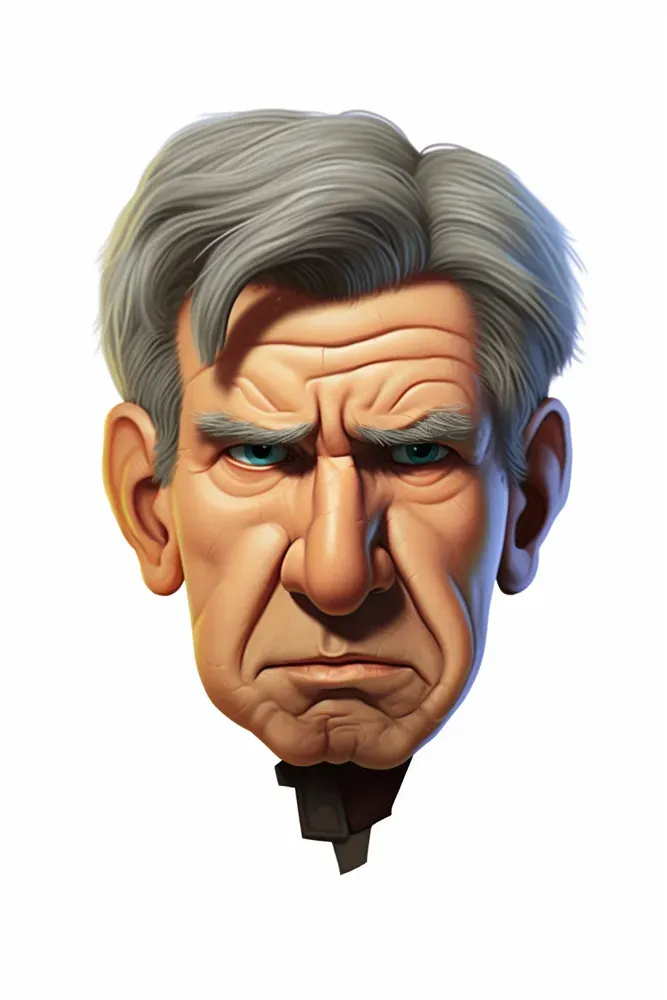 Funny Caricature Statues Of Any Characters Midjourney Prompt | PromptBase