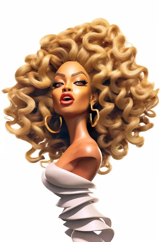 Funny Caricature Statues Of Any Characters Midjourney Prompt | PromptBase