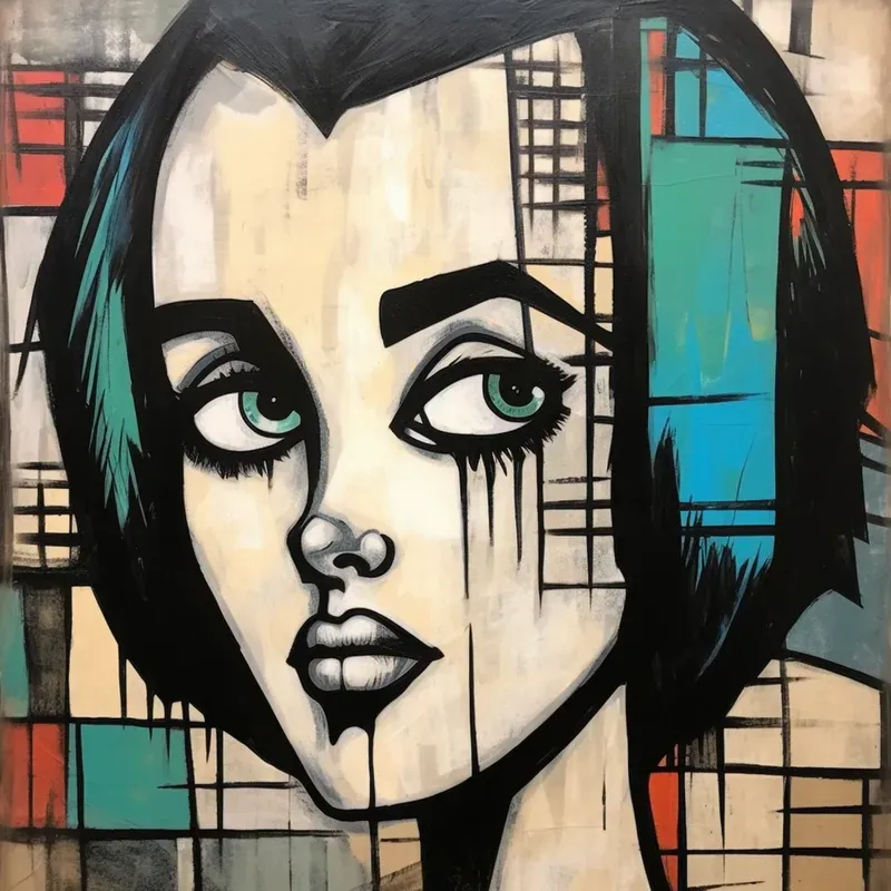 Comically Funny Illustrations Of Characters Midjourney Prompt | PromptBase