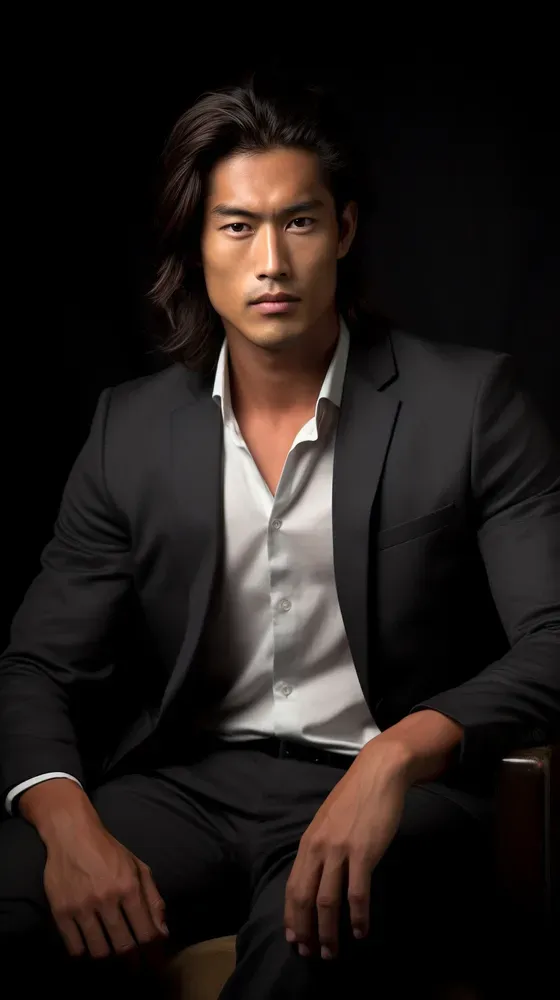 Stock Photos Of Attractive Male Models Midjourney Prompt | PromptBase