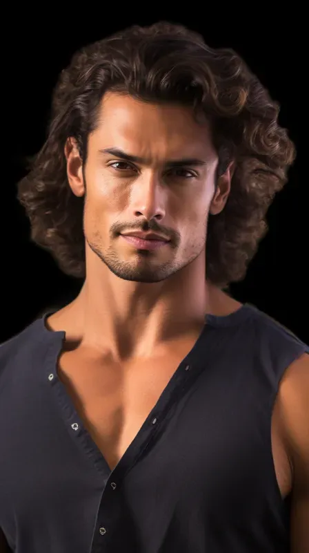 Stock Photos Of Attractive Male Models Midjourney Prompt | PromptBase