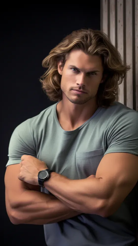 Stock Photos Of Attractive Male Models Midjourney Prompt | PromptBase