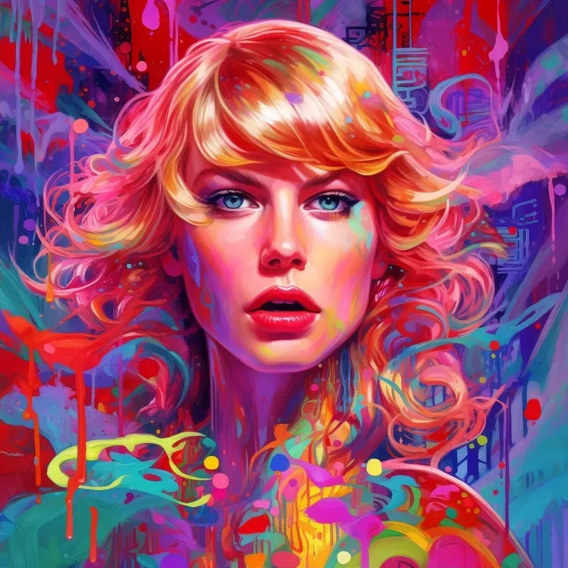 Mesmerizing Psychedelic Portraits Midjourney Prompt | PromptBase