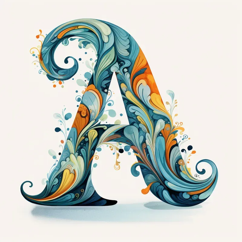 Beautiful Lettering Art For Designs Midjourney Prompt Promptbase