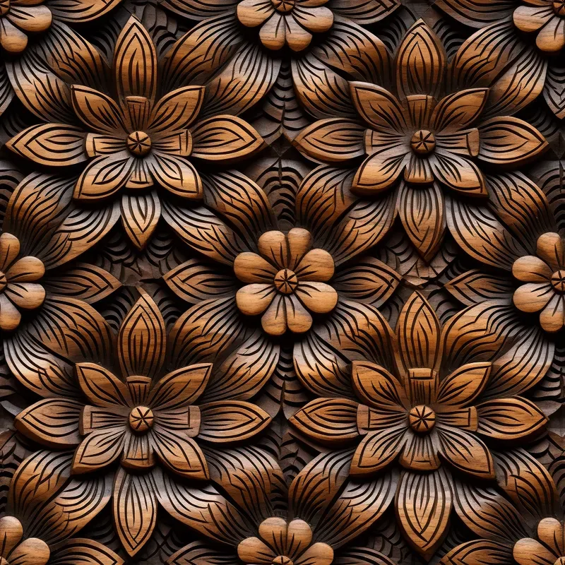 Intricate Seamless Repeating Wood Pattrn Midjourney Prompt | PromptBase