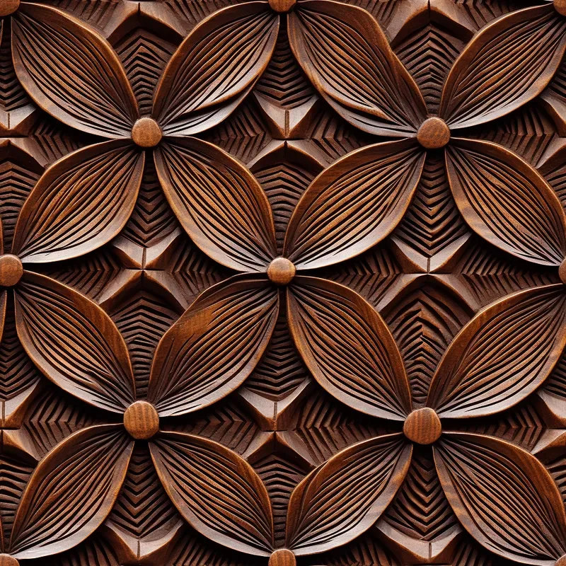 Intricate Seamless Repeating Wood Pattrn Midjourney Prompt | PromptBase