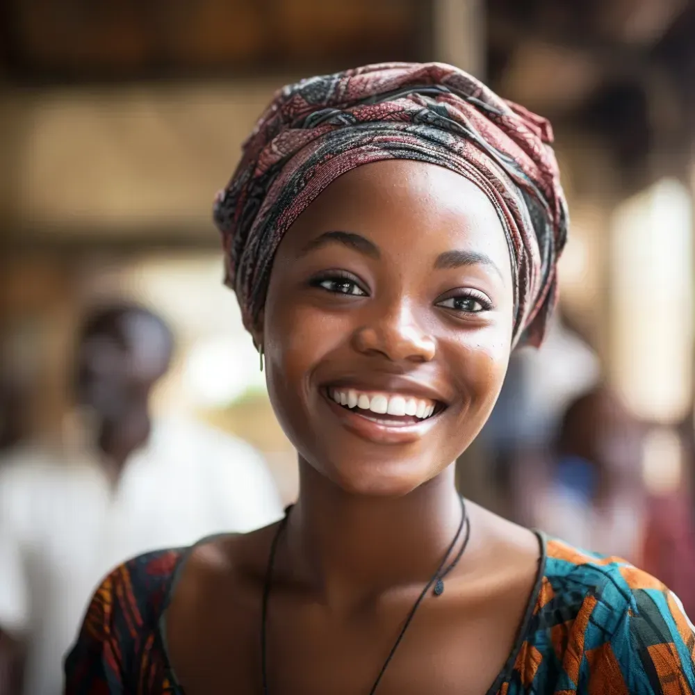 Any Close-up Portraits Any Cultures Midjourney Prompt | PromptBase